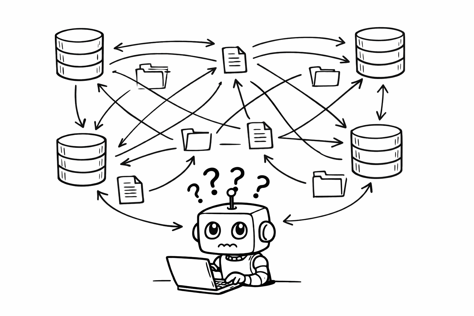 Setting Up AI Coding Assistants for Large Multi-Repo Solutions